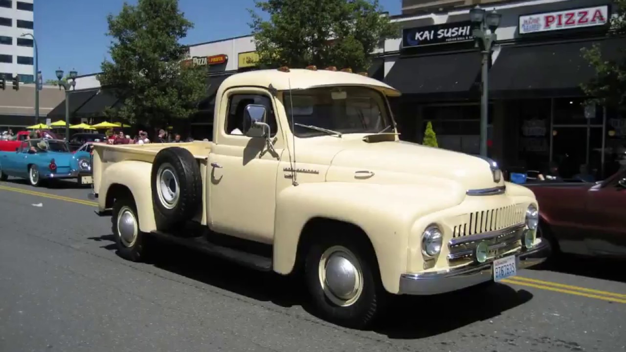 Cruzin Colby Car Show May 2018 - YouTube