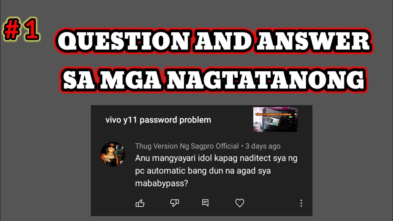 question and answer with explaining. - YouTube