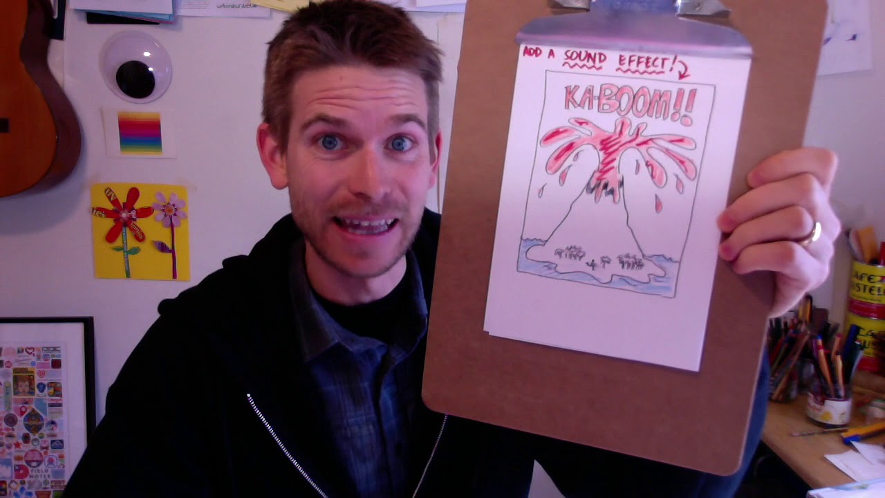 Cartoon Drawing with Loren - YouTube