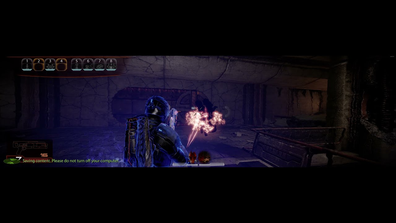 Mass Effect Legendary Edition Vanguard Vs Krogan - YouTube