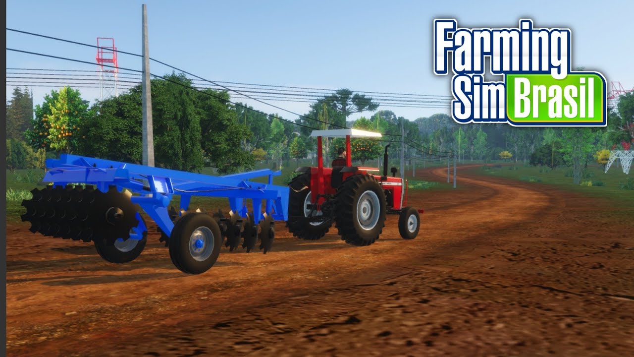 FARMING SIM BRASIL- NOVAS IMAGENS, GRÁFICO INCRÍVEL, DETALHES DA NOVA ...