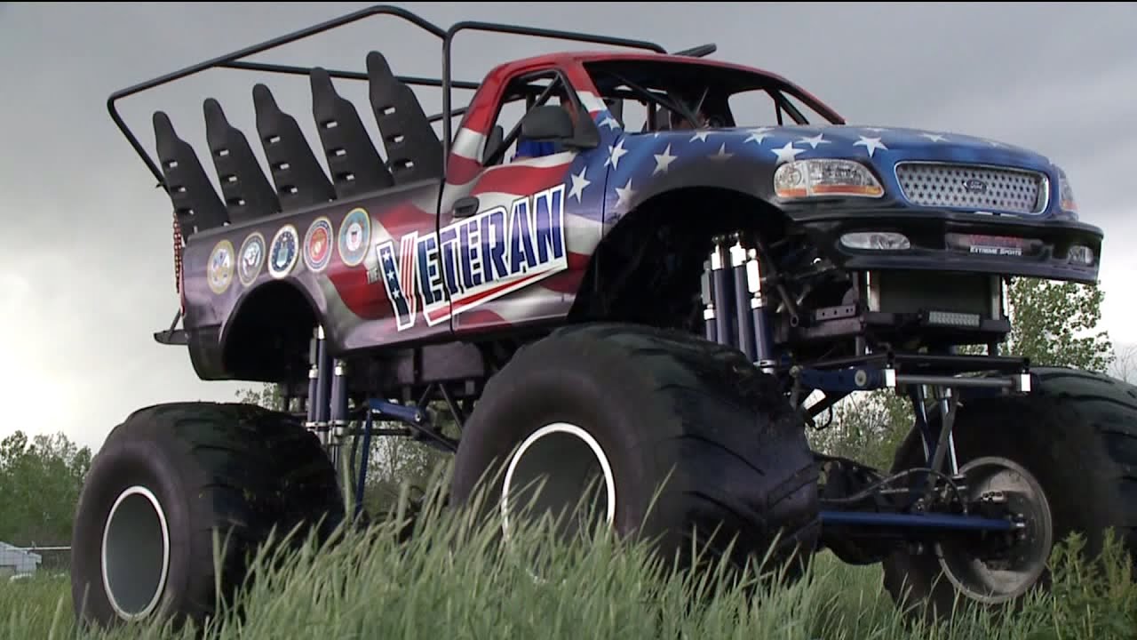 Monster truck honoring veterans seeking nominations for "Ride of Honor ...