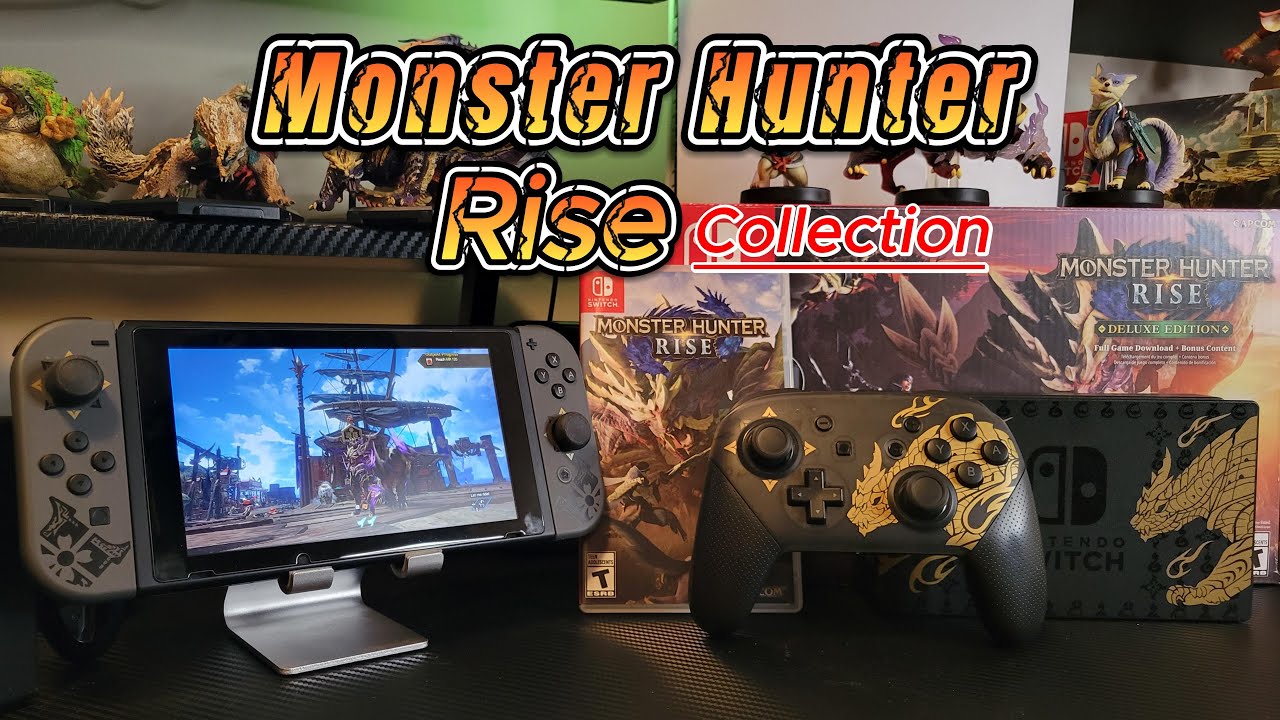 Monster Hunter Rise Collection (3 year Anniversary) Part 1 - YouTube