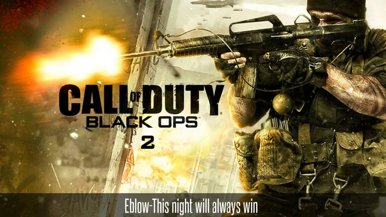 Call of Duty Black Ops 2 Intro Song - YouTube