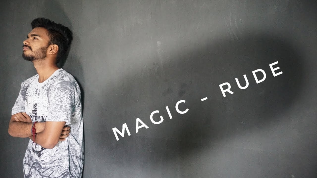 MAGIC-RUDE| DANCE CHOREOGRAPHY|By Amitesh Lohit| DGD - YouTube
