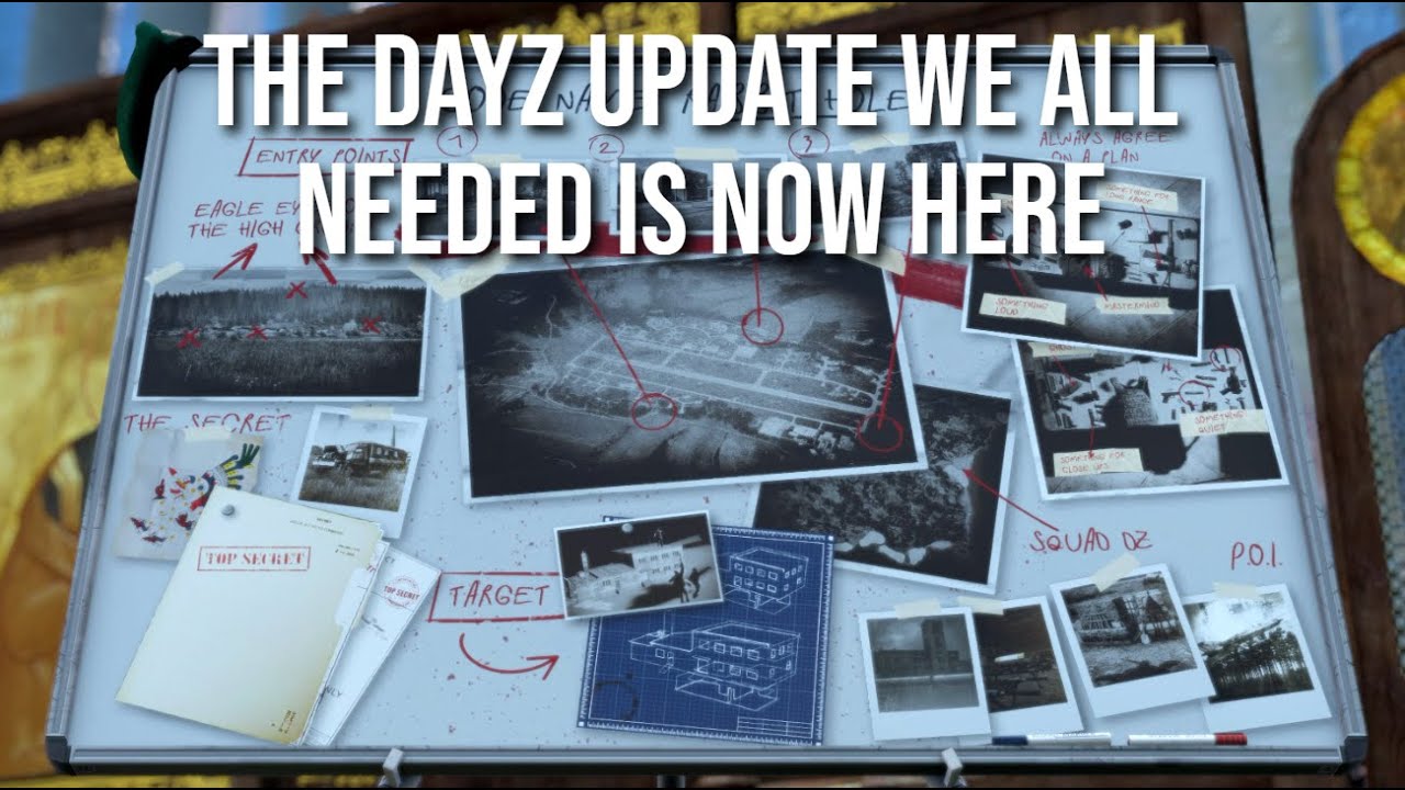 New Gun, New Airfield, New POI Change and MORE - DayZ 1.23 Update Notes ...