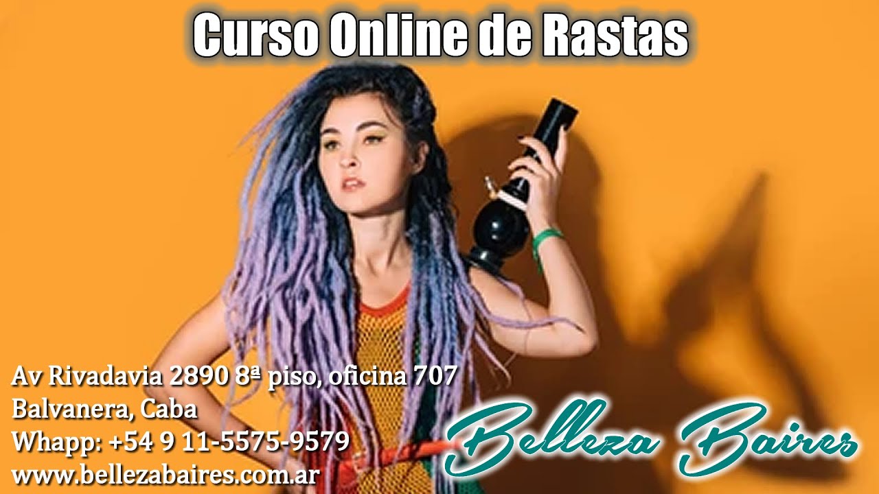 Curso Online de Rastas - YouTube