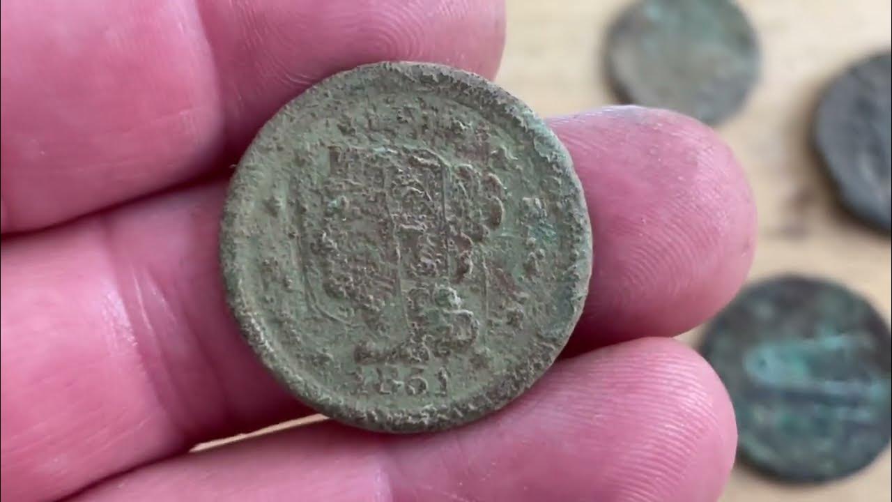 Insane New Spots!! Seated, Coppers, and More! Diggin' Duo Metal detecting Early to Mid Feb 2024 ...
