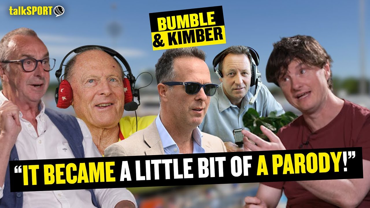 The Ultimate RADIO Cricket Commentary Dream Team Revealed! PT2👀| Bumble ...