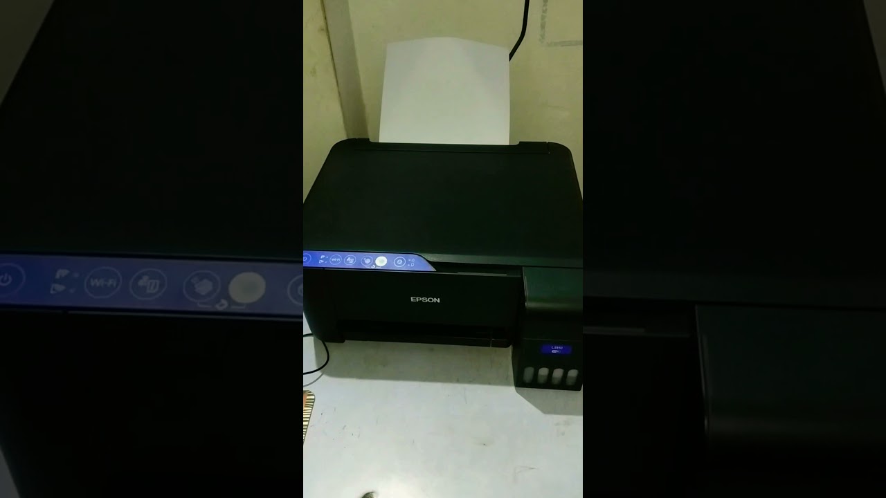 How to do multiple photocopy in epson printer - YouTube