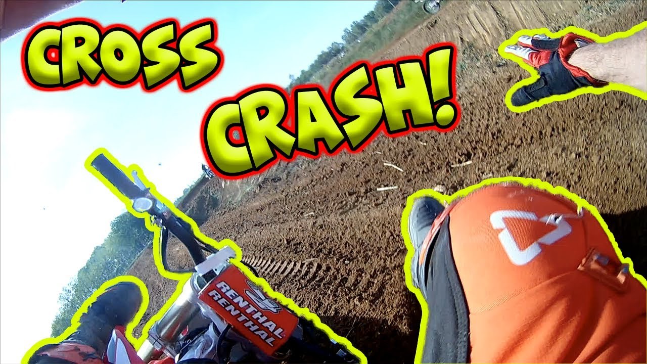 CRASH CROSS DAY! - YouTube