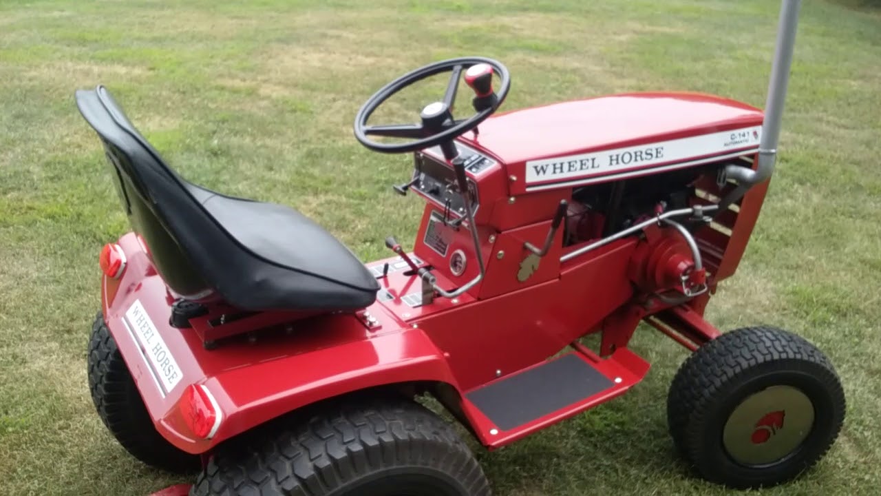 Custom accenting my wheelhorse in stainless steel. - YouTube