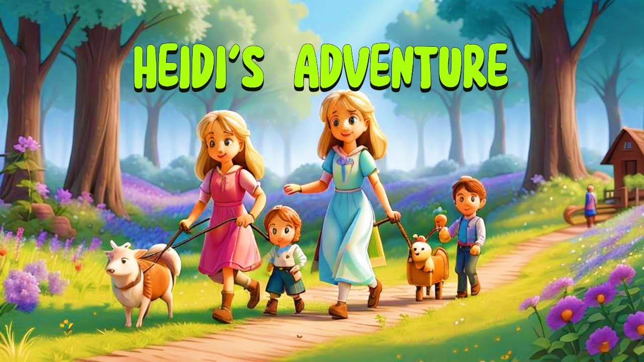 Heidi's Adventure | Bedtime Stories for Kids | Moral Stories for Kids ...