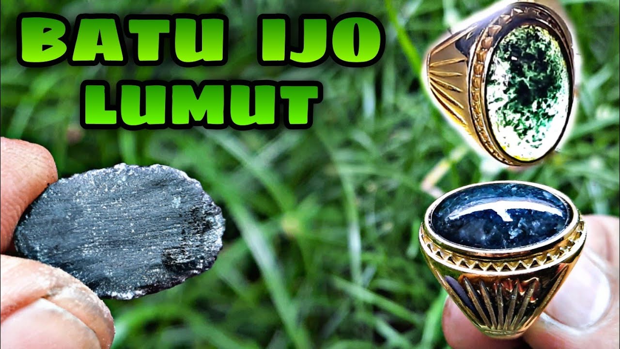 Batu Hijau Lumut - YouTube