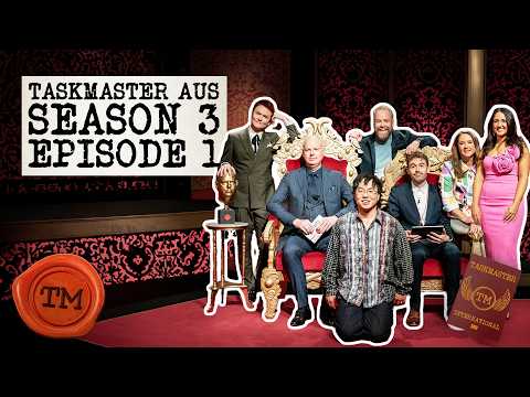 Taskmaster Australia - Season 3, Episode 1 - 'For your Logie consideration.'