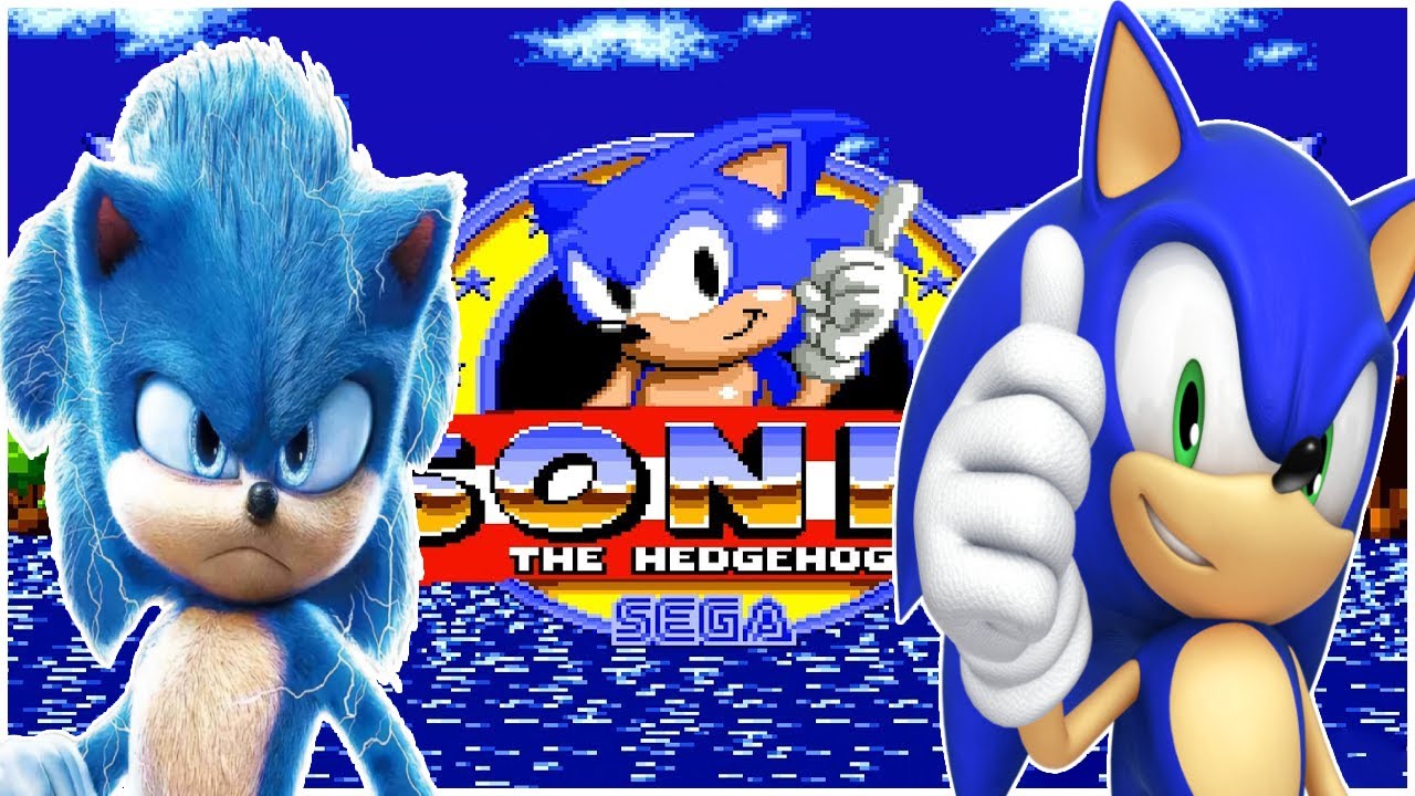 ORIGIN OF SONIC SONIC & MOVIE SONIC PLAY SONIC THE HEDGEHOG - YouTube