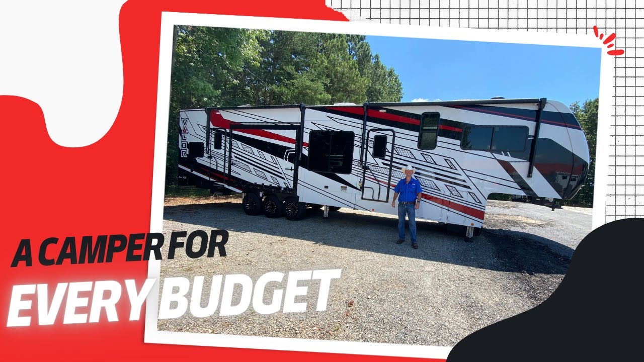 The BIGGEST RV Toy Hauler Ever?? - YouTube