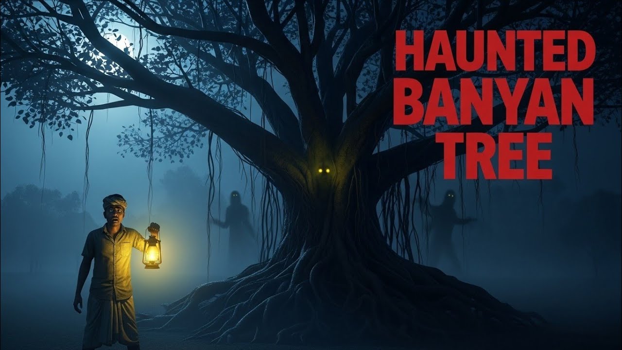 Haunted Banyan Tree of Bengal | Real Ghost Story | Terrifying Horror ...