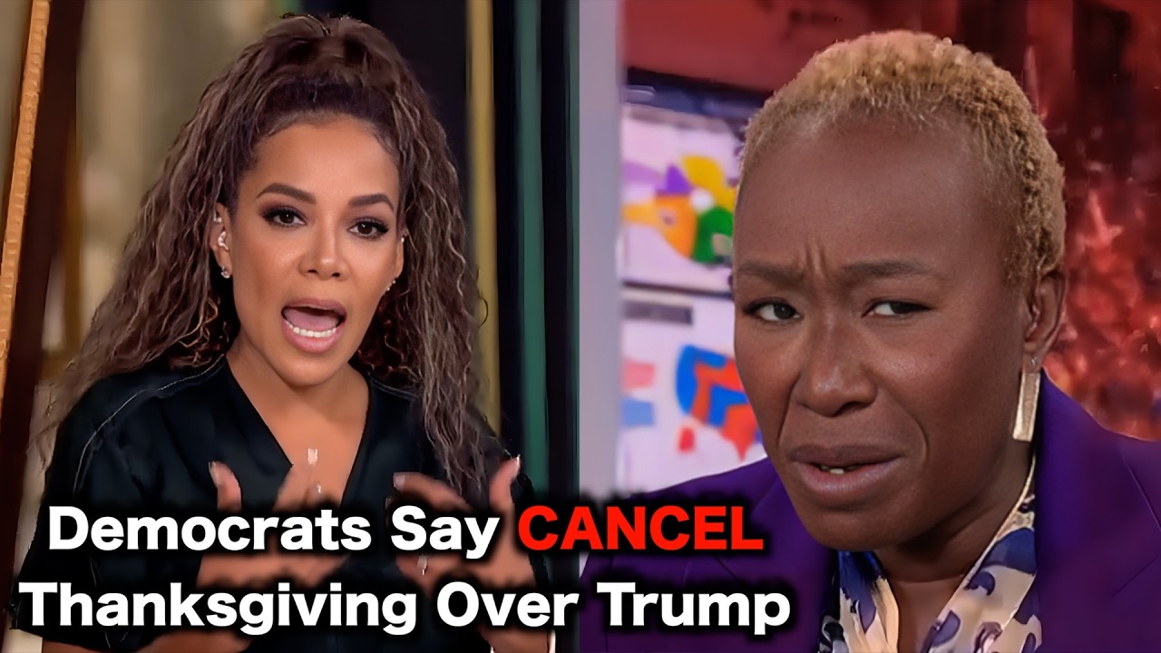 Democrats Say BAN Trump Voters From Thanksgiving - YouTube