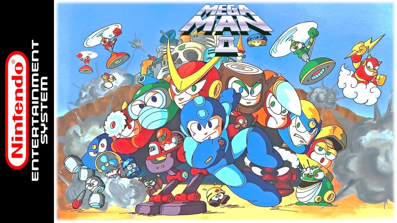 Mega Man Japanese Box Art