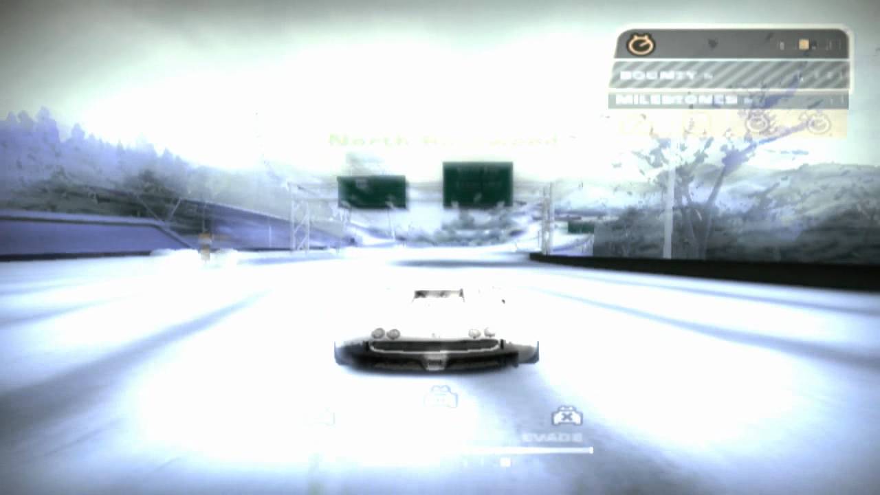 Need For Speed Most Wanted Snow Mod - YouTube