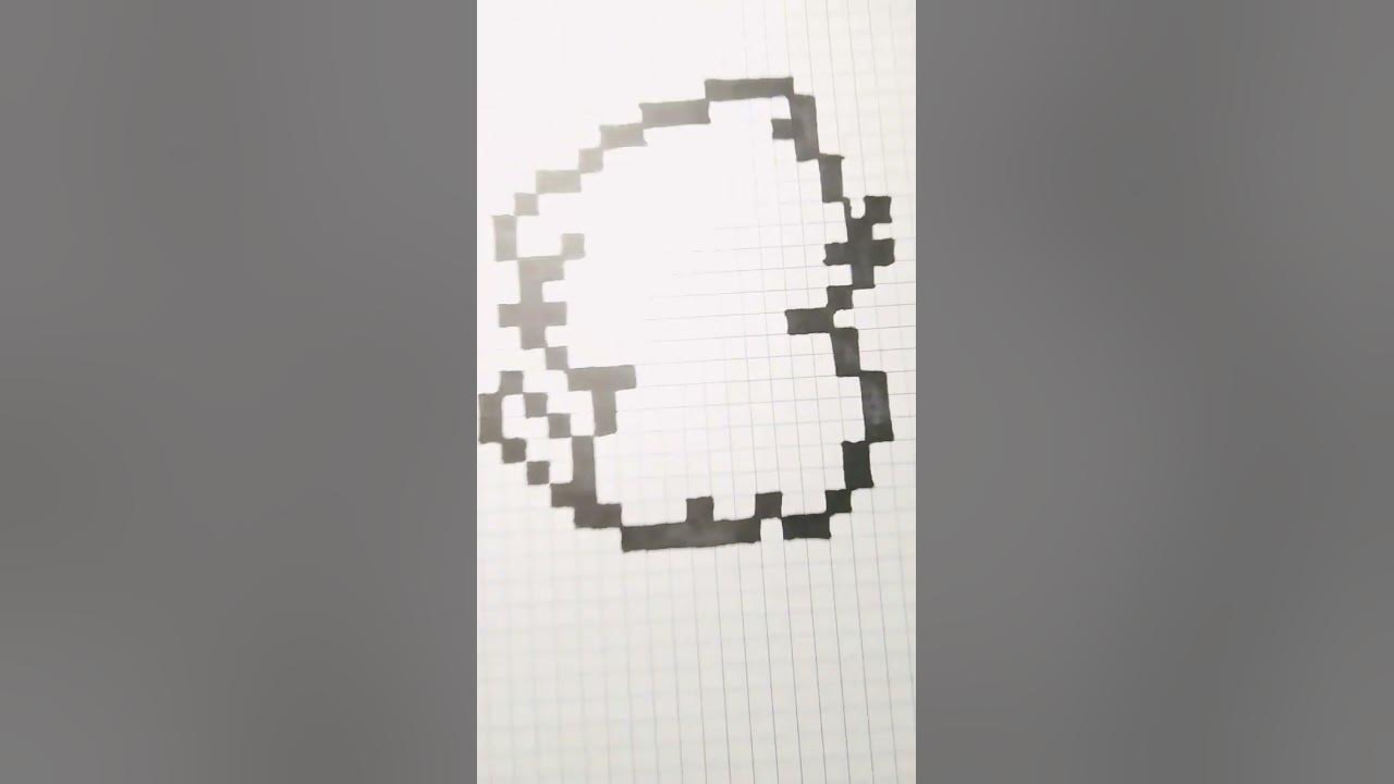 котик по клеточкам Youtube