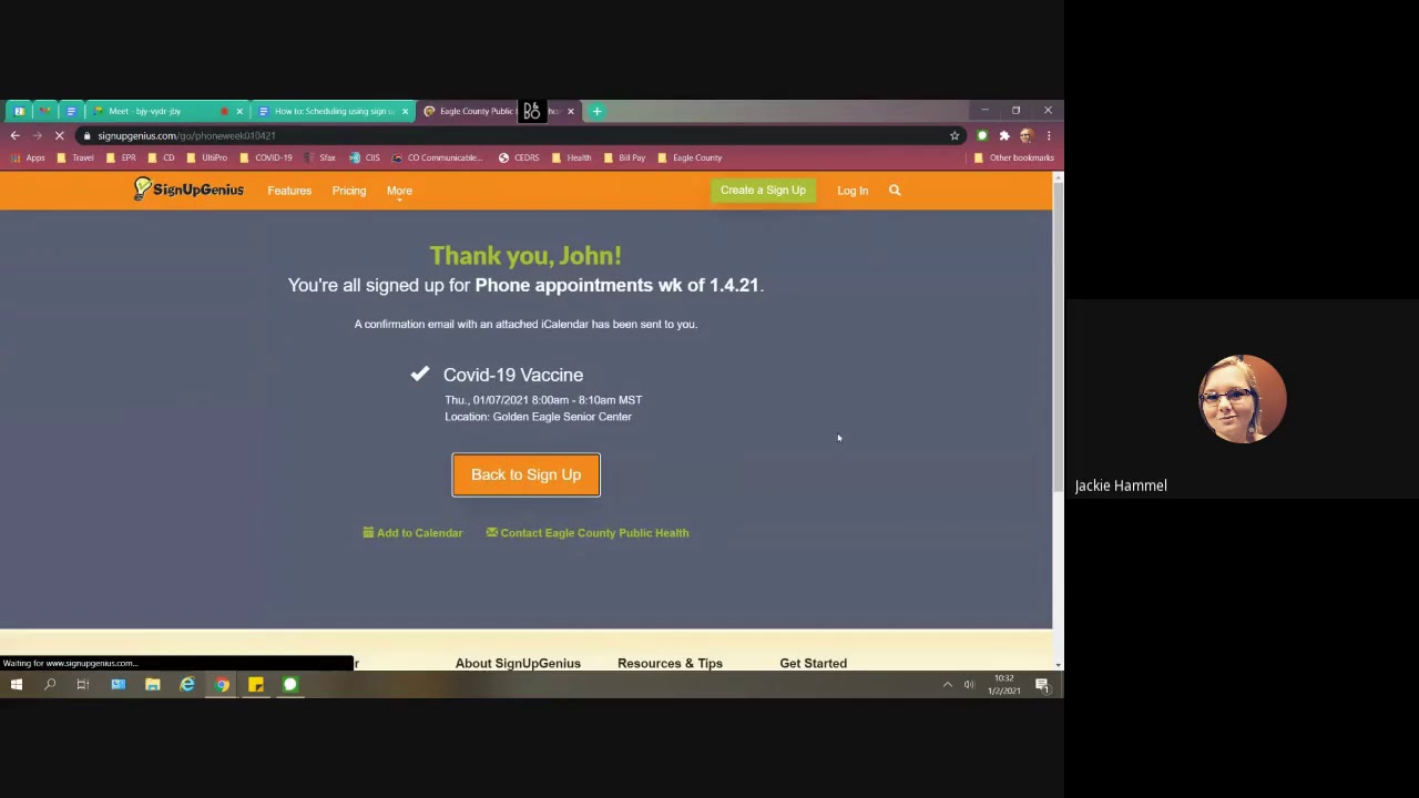 Scheduling with Sign Up Genius - YouTube