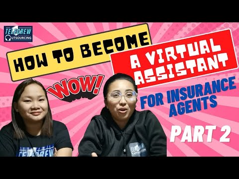 How to Become a Virtual Assistant for Insurance Agents in the US ( PART ...