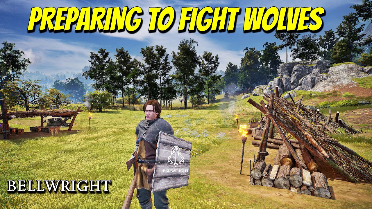 Preparing for my 1st Fight | Bellwright Early Access | Episode 2 - YouTube