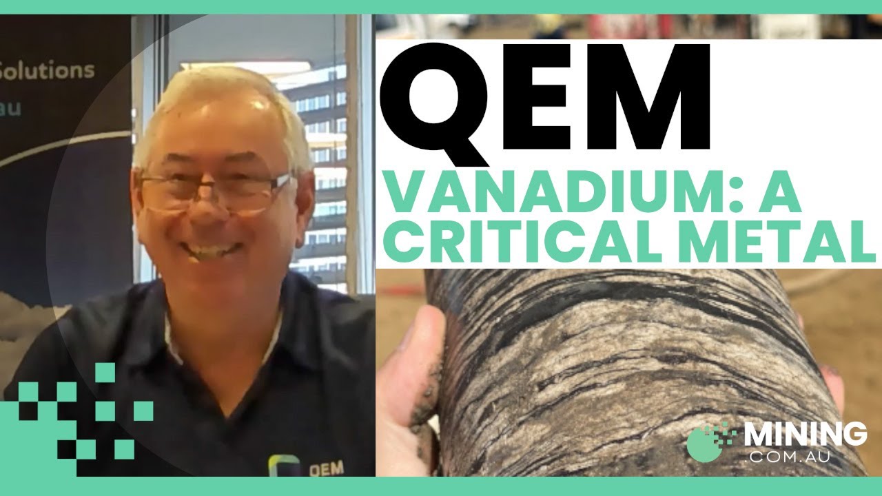 Exploring vanadium's role in Australia's energy future | QEM Limited's ...