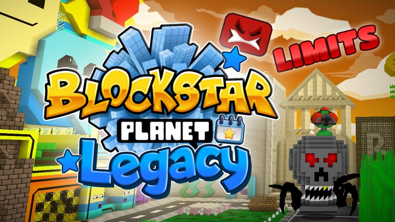 Testing Out The Limits Of BlockStarPlanet Legacy! - YouTube