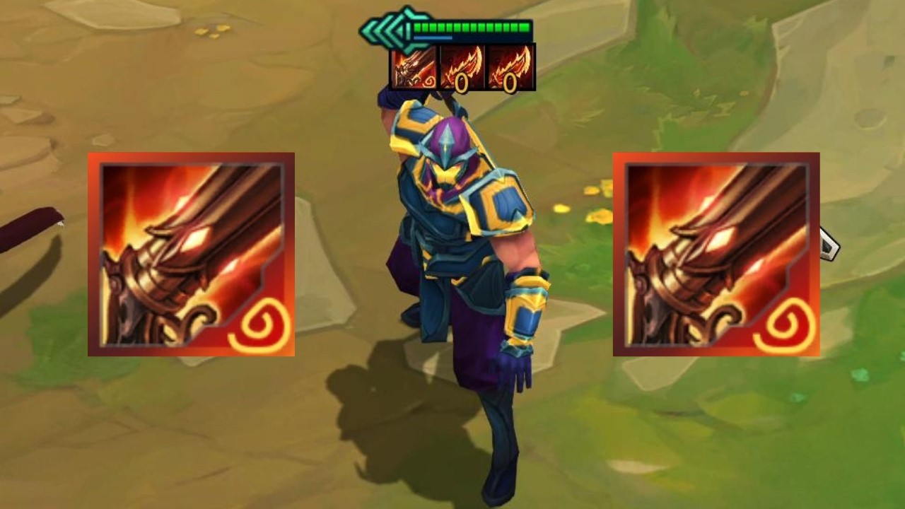 Toxic Build ADC Shen 4-Star!!! - YouTube