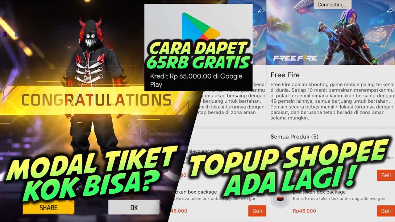 CUMA HABIS 50 TIKET DAPET BUNDLE INNER DEVIL TERBARU! TOPUP MURAH ...
