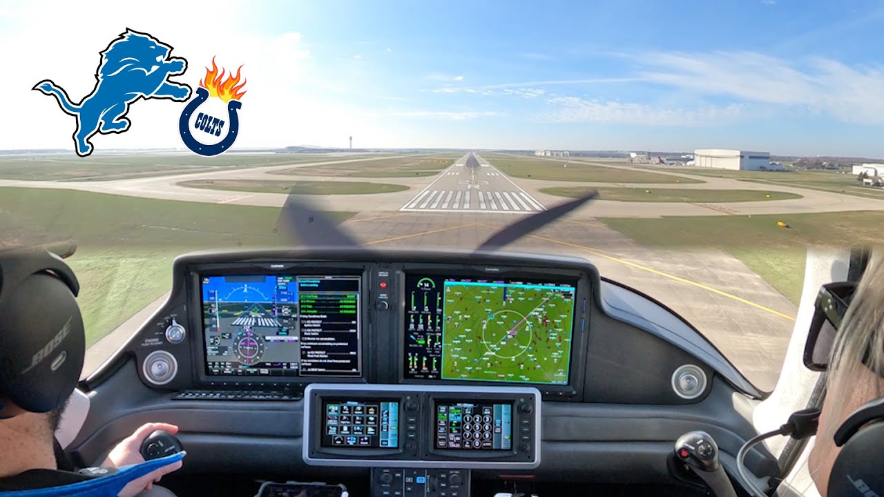 Cirrus Sr22 Cockpit Poster