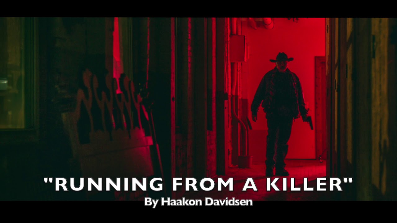 Orchestral action horror music - Running from a killer - YouTube