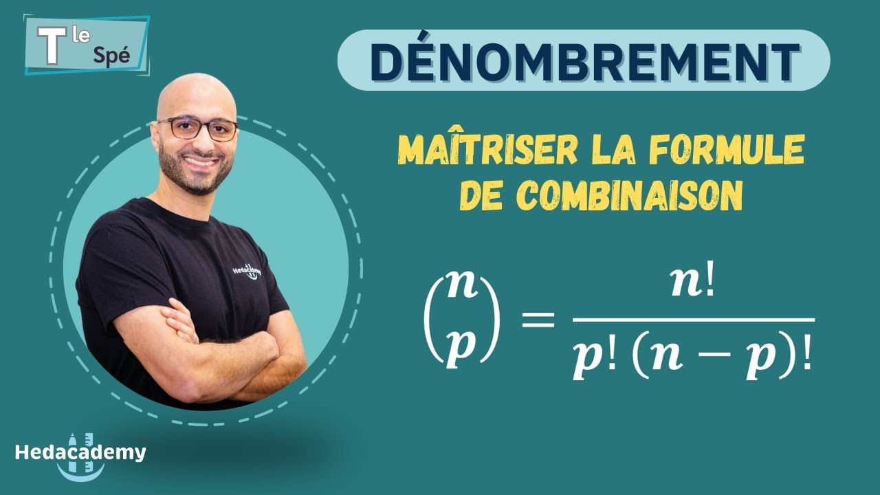 MAÎTRISER la formule de COMBINAISON - Term Spé - YouTube