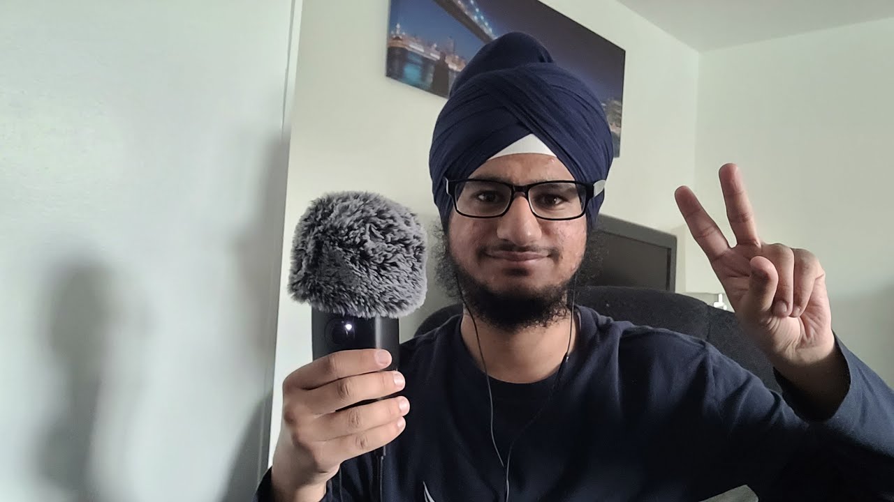 ASMR Whisper rambling and tapping on my desk - YouTube