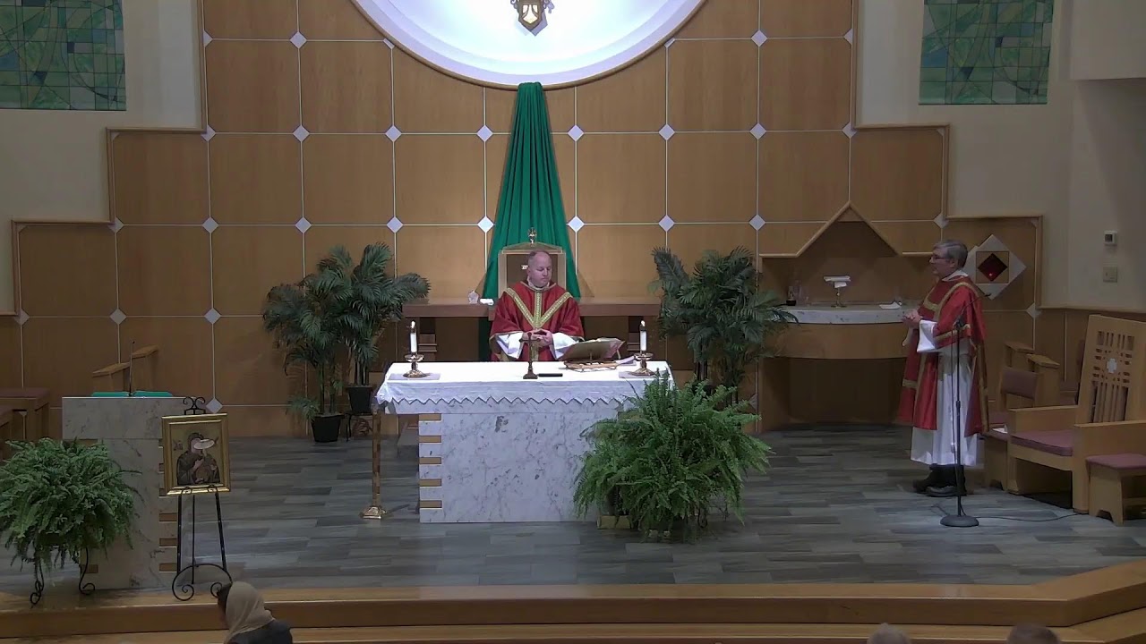 Holy Mass - Memorial of Saints Cornelius and Cyprian - September 16 ...