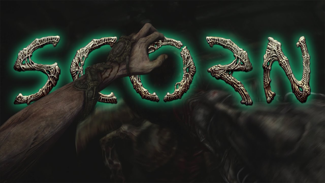 Kugelstoßen mit Hindernissen // Let's Play Scorn #6 - YouTube