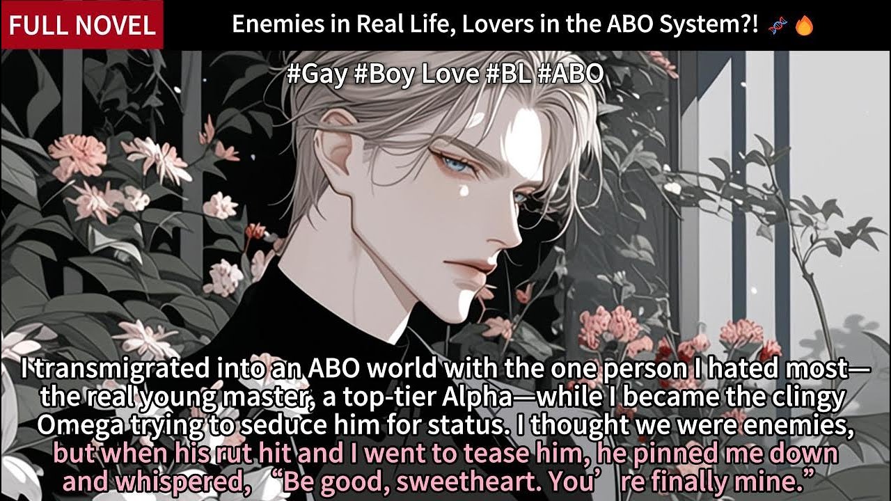 Enemies in Real Life, Lovers in the ABO System?! 🧬🔥 - YouTube