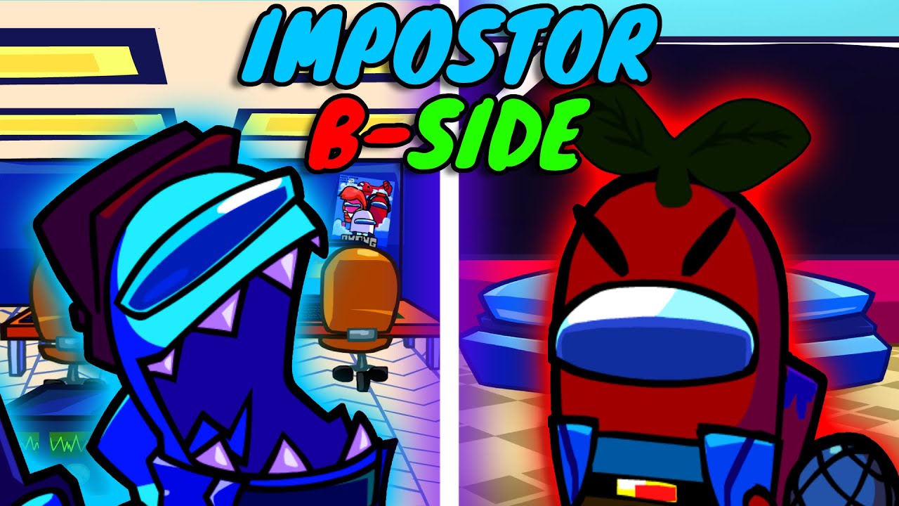 FNF IMPOSTOR B-SIDE CANCELLED BUILD #impostor #imposter - YouTube
