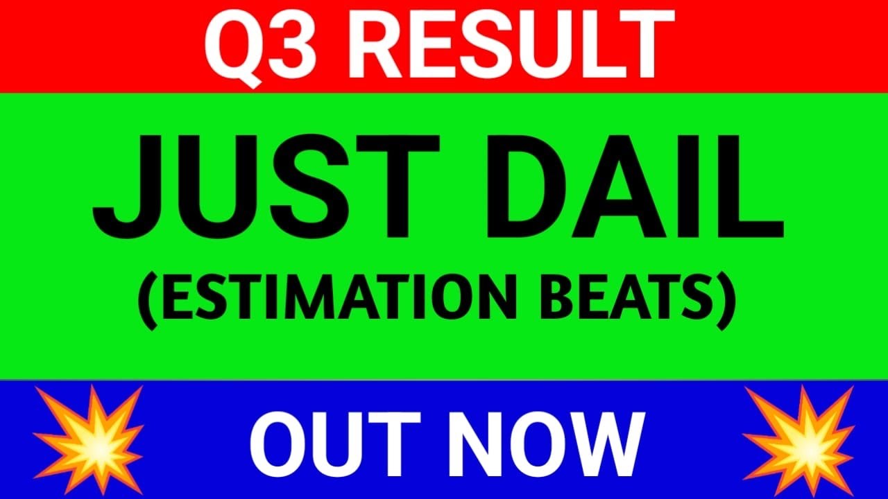 just dial Q3 results 2025 | just dial Q3 results | just dial share news ...