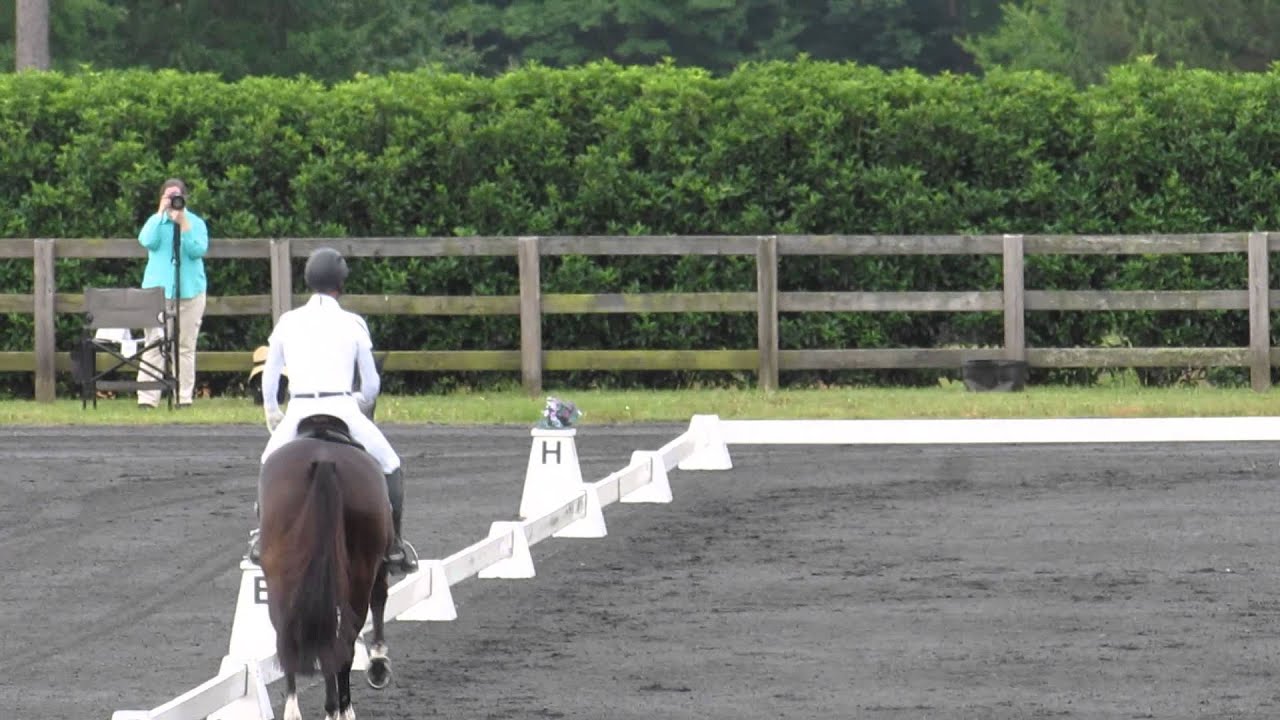 TeamWallace's Ultimate Timing Dressage at Poplar Place Farm - YouTube