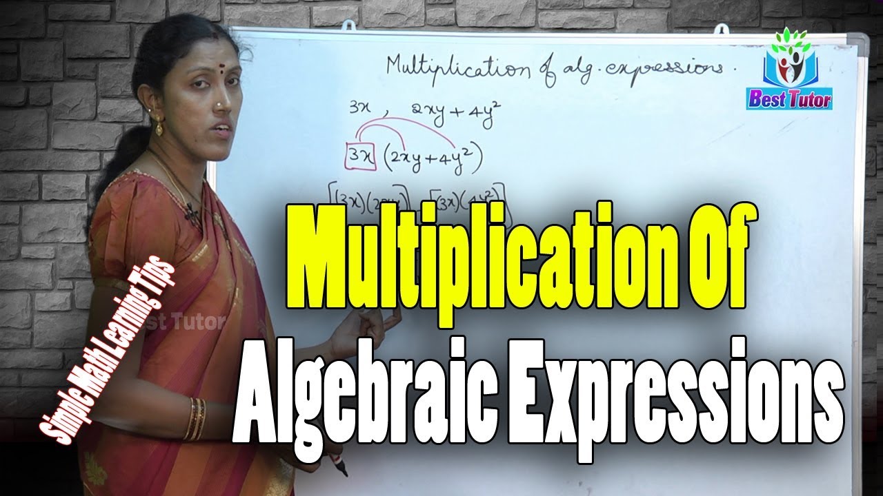 Math Tips | Easy Ways Of Multiplication Of Algebraic Expressions | IIT ...