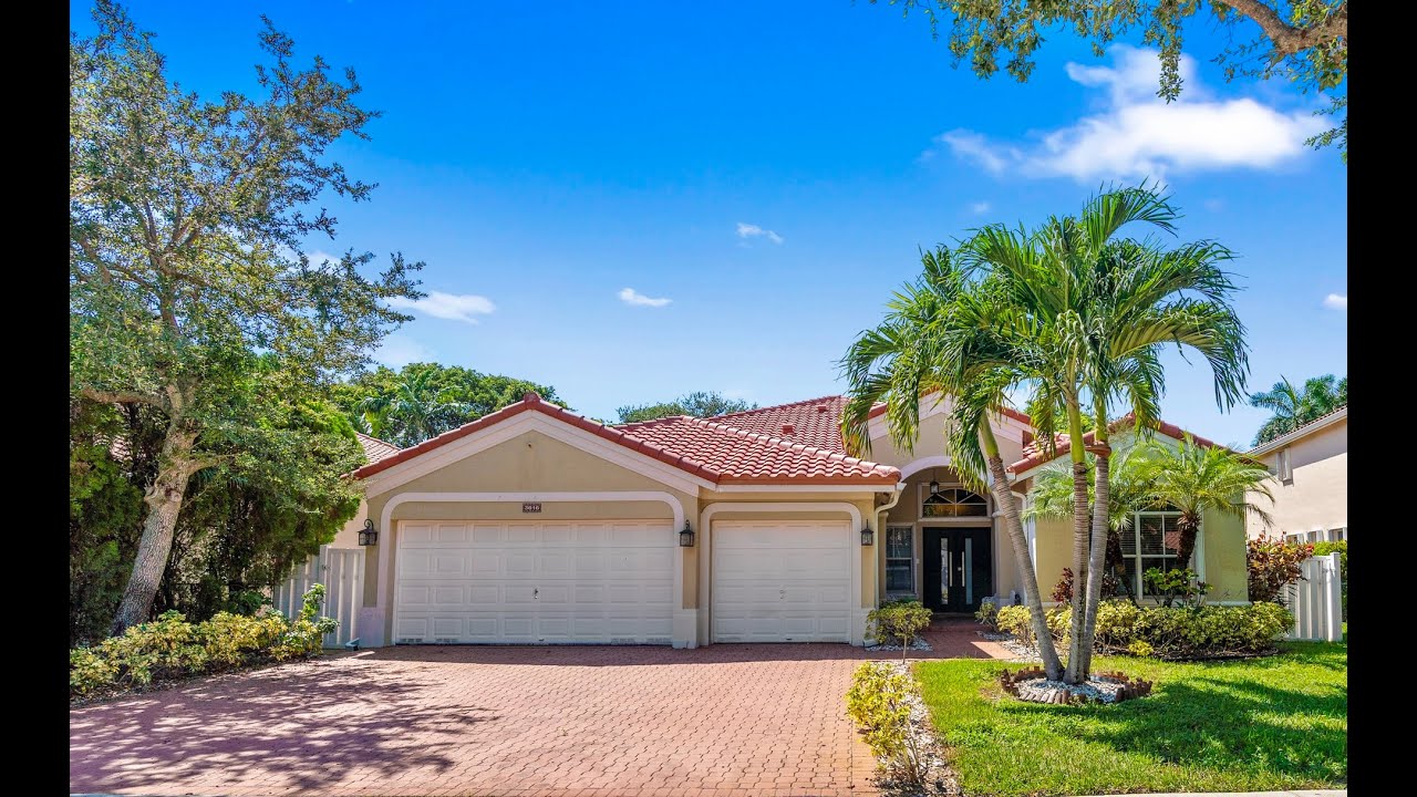 3616 SW 163rd Ave, Miramar, FL 33027 - YouTube