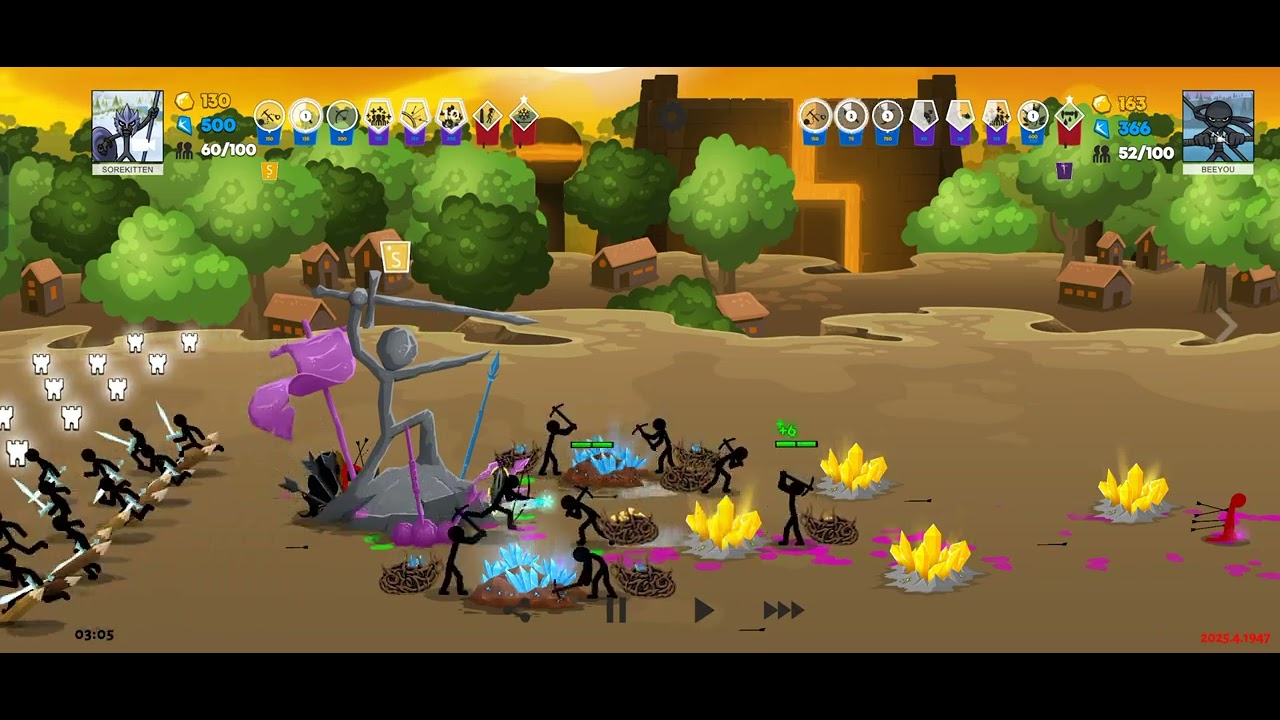 Stick war PvP online - YouTube