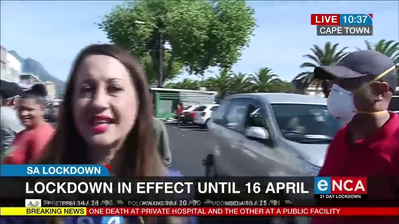 SA in lockdown | Reports from around SA - YouTube