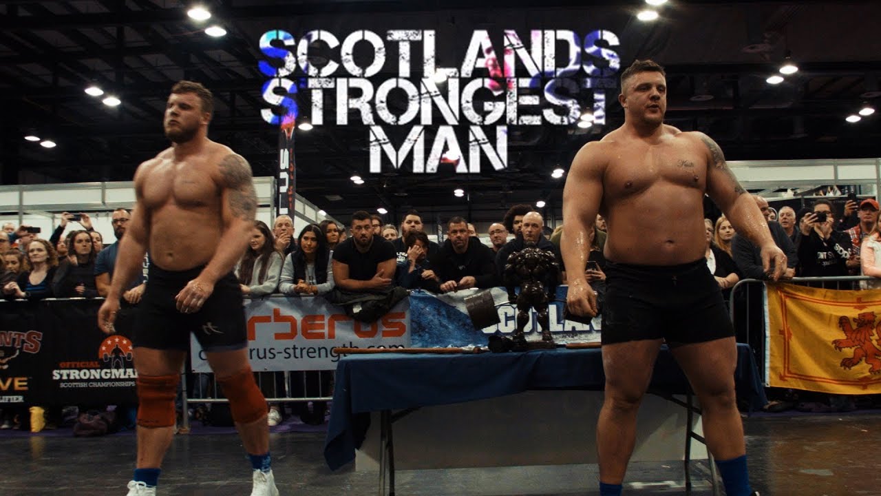 Scotland's Strongest Man final 2018 - YouTube