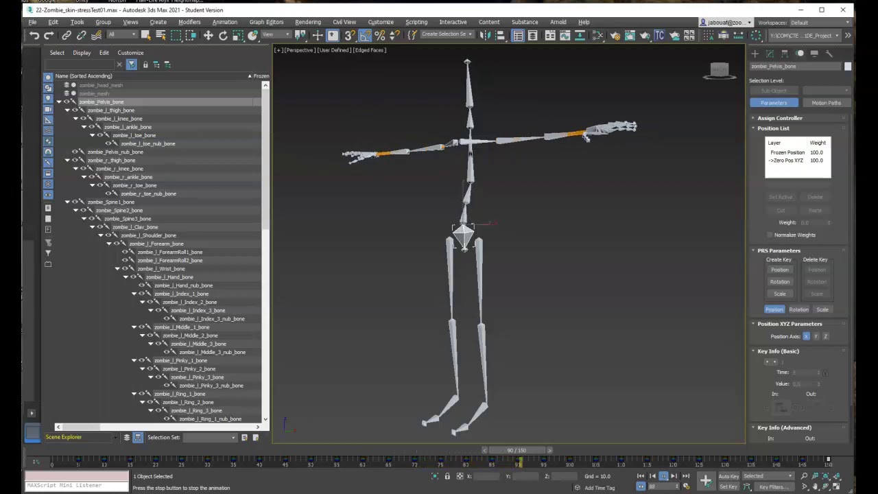 Stress Test Animation - YouTube