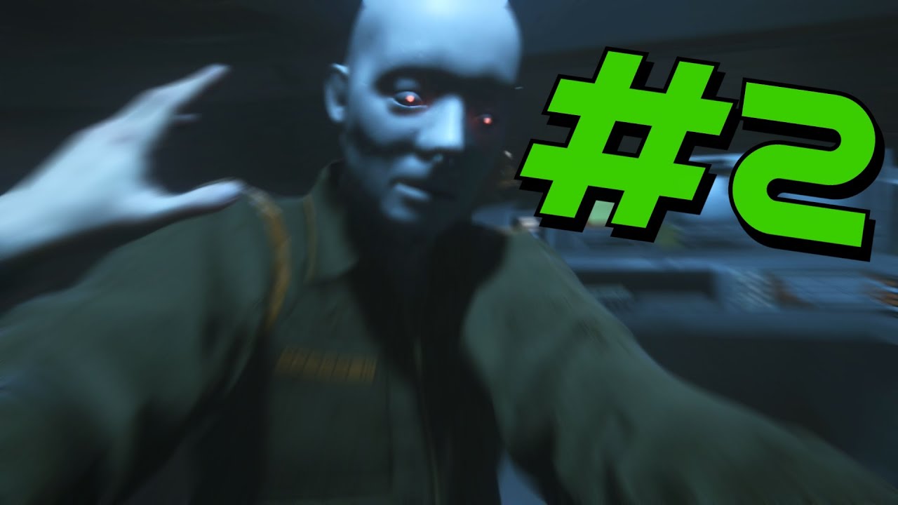 First Time Playing Alien: Isolation - Part 2 Walkthrough - YouTube